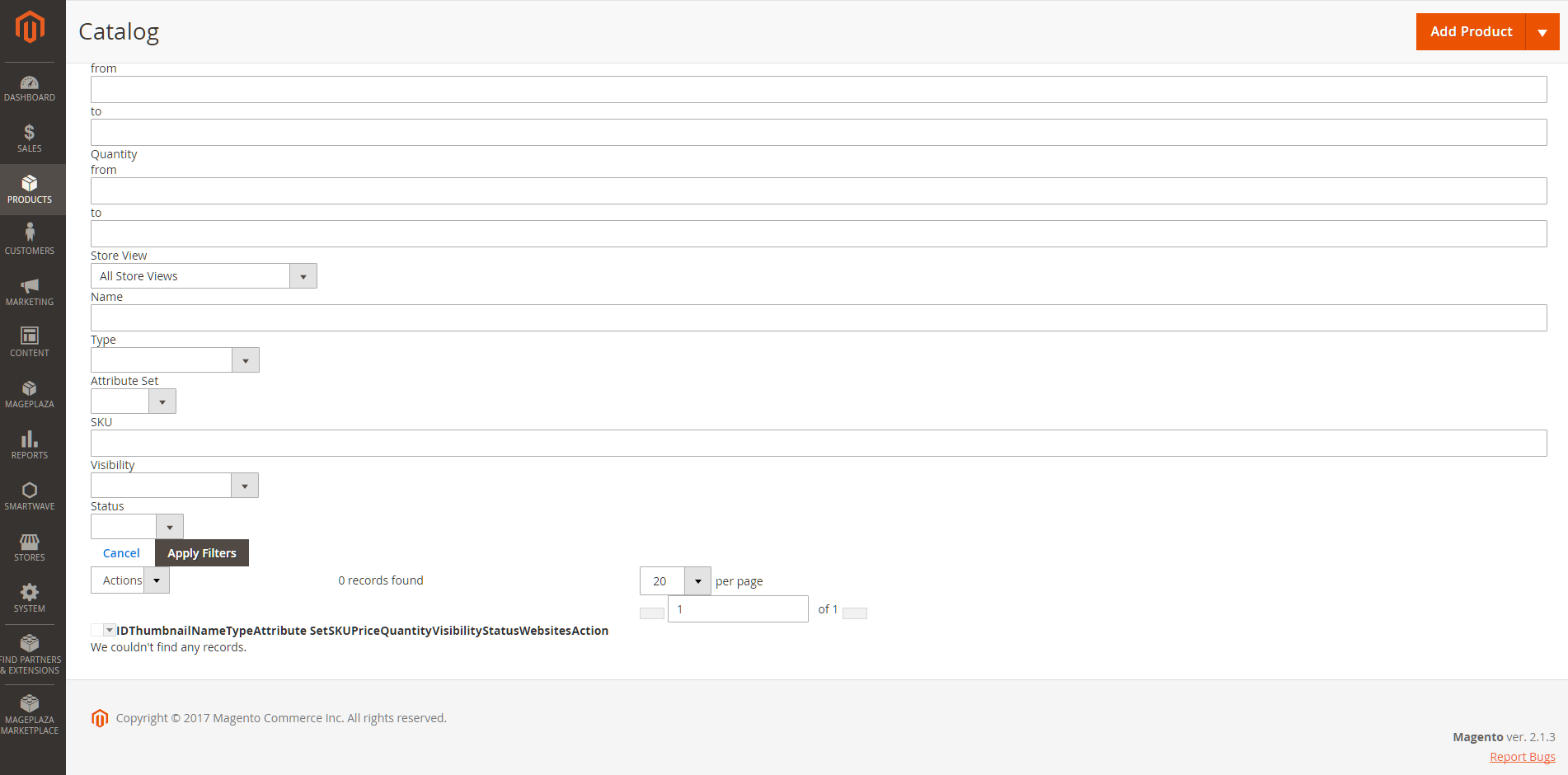 Broken Magento 2 Admin Design - Magento Forums