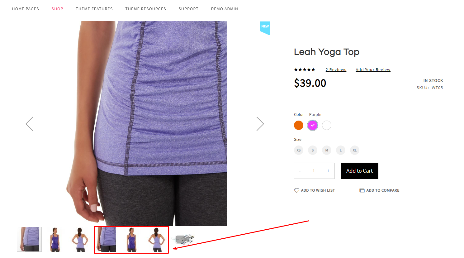 Different Set of Visual Image Switch for each prod... - Magento Forums