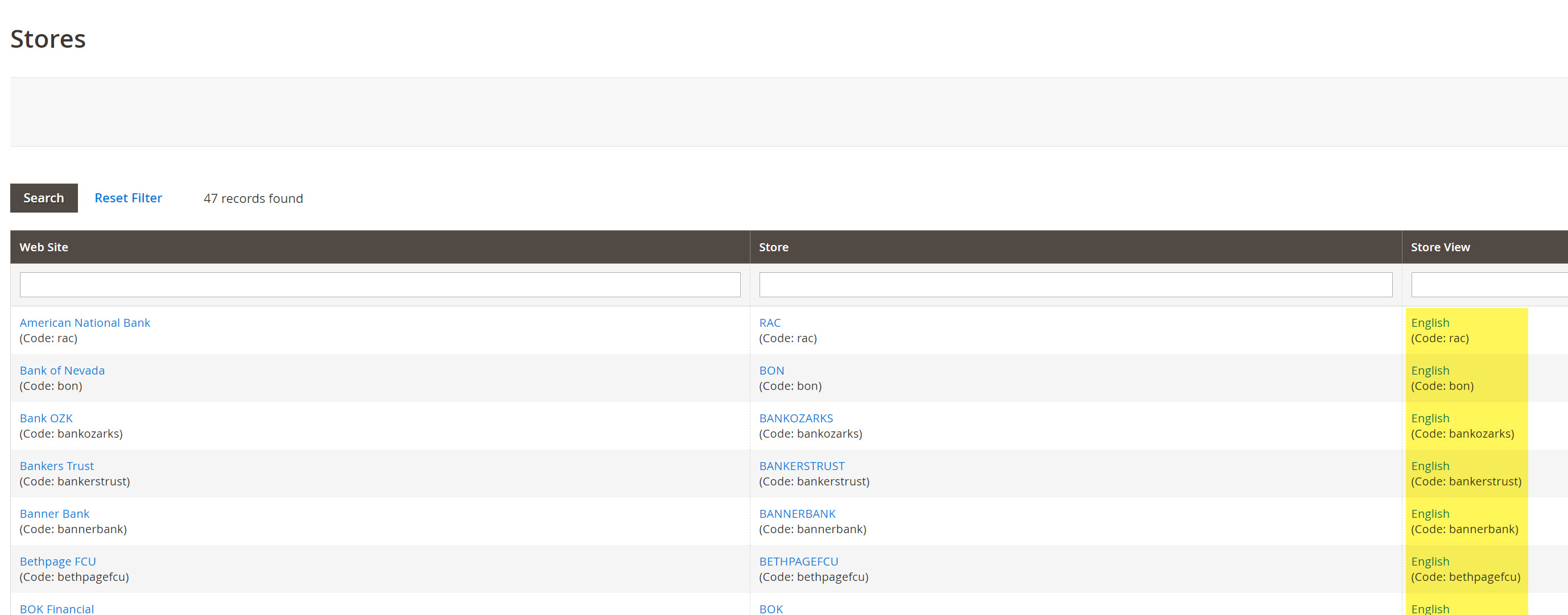 Solved: Change Store View Name - Will I break anything? - Magento Forums