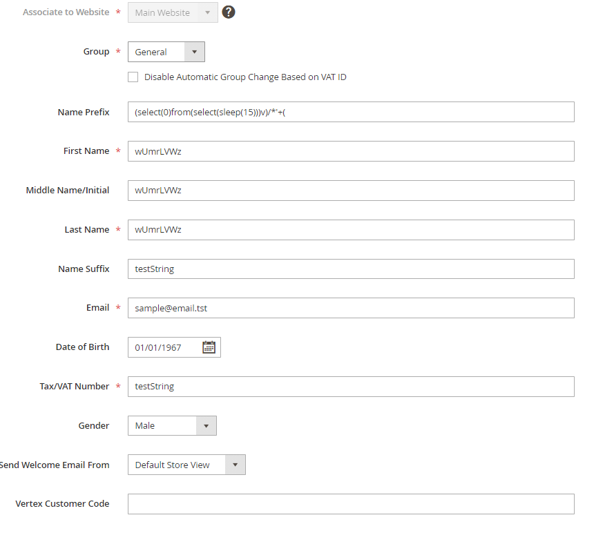 Can't Delete Bot Account - Magento Forums