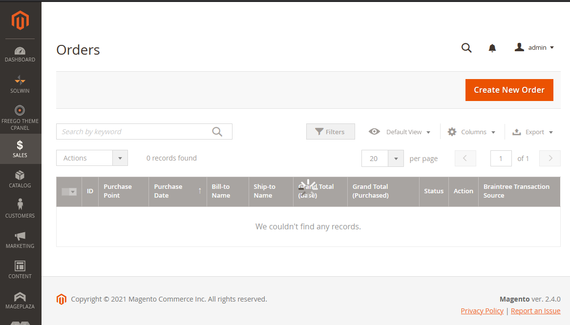 After Magento 2.3 to 2.4 The Admin Datagrid not Lo... - Magento Forums