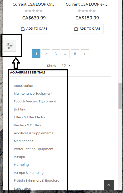 Sub Categories Not Showing In The Shopping Options Magento Forums