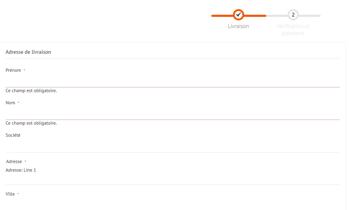 How to remove "Address: Line 1" and Country on the... - Magento Forums