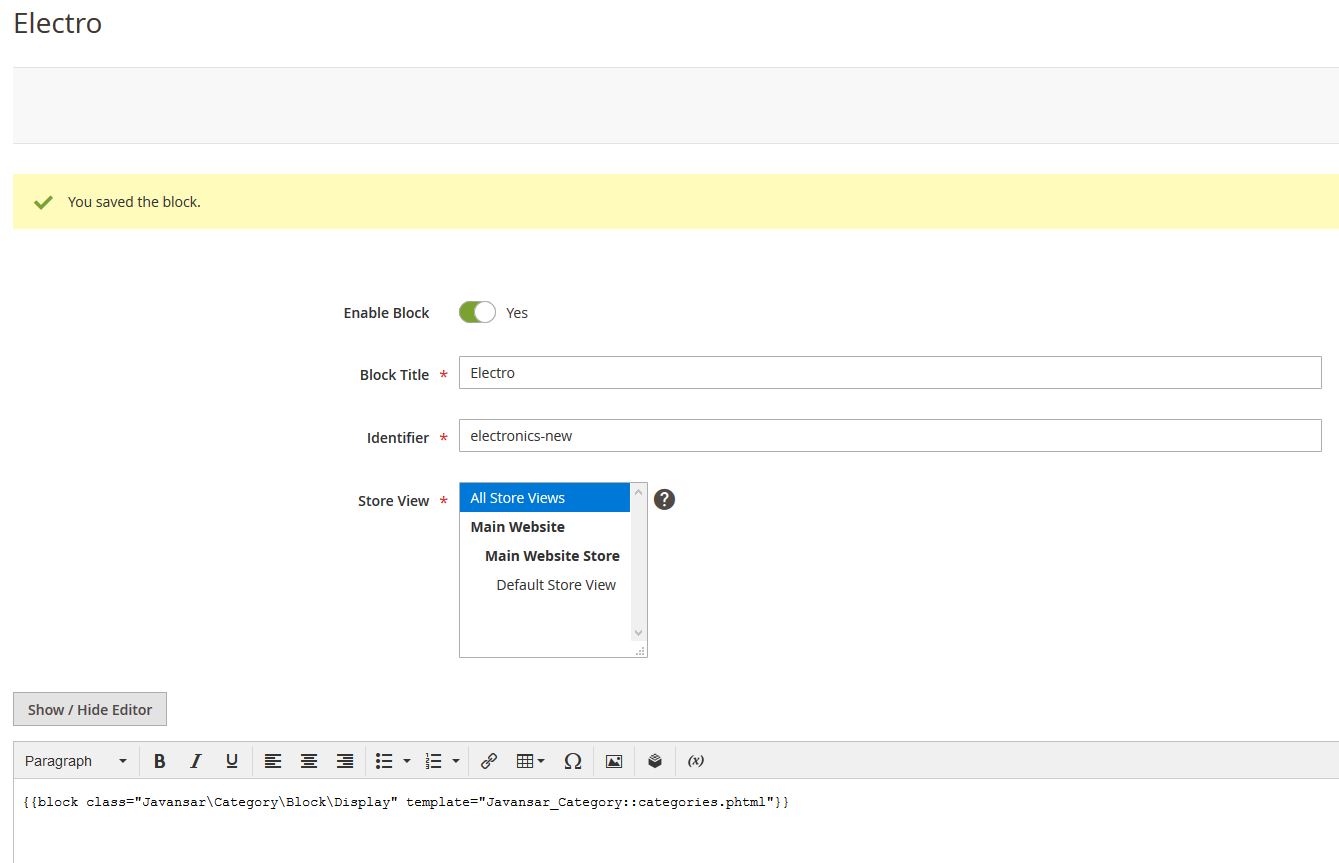Display Subcategories on Category Page - Magento Forums