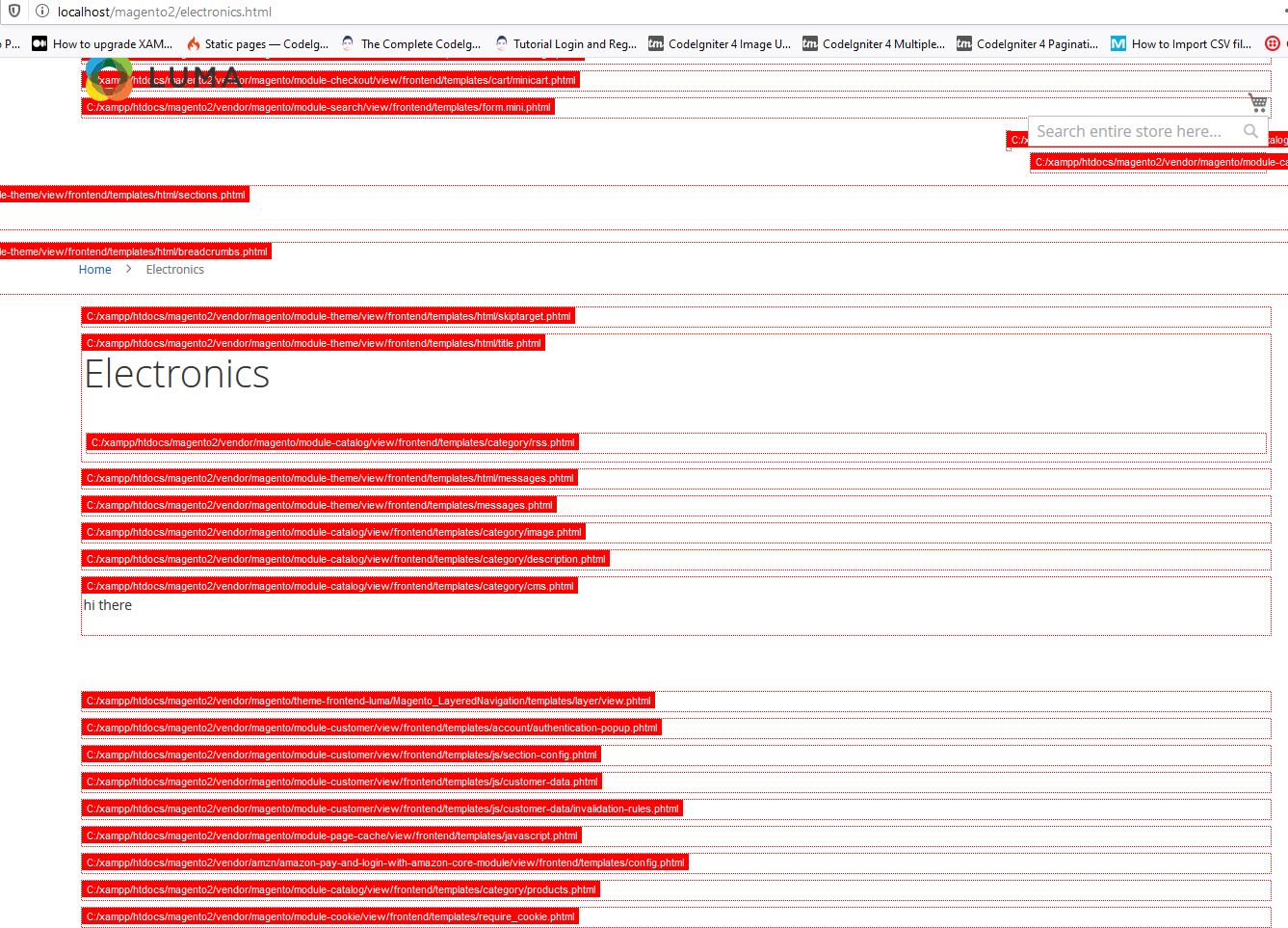 Display Subcategories on Category Page - Magento Forums