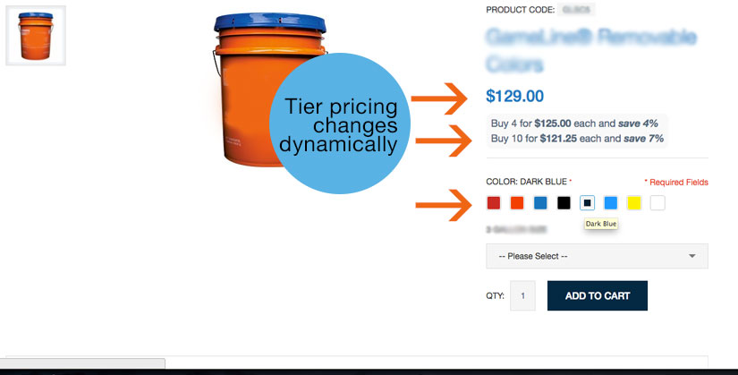 Dynamic Tier Pricing for Configurable Products - Magento Forums