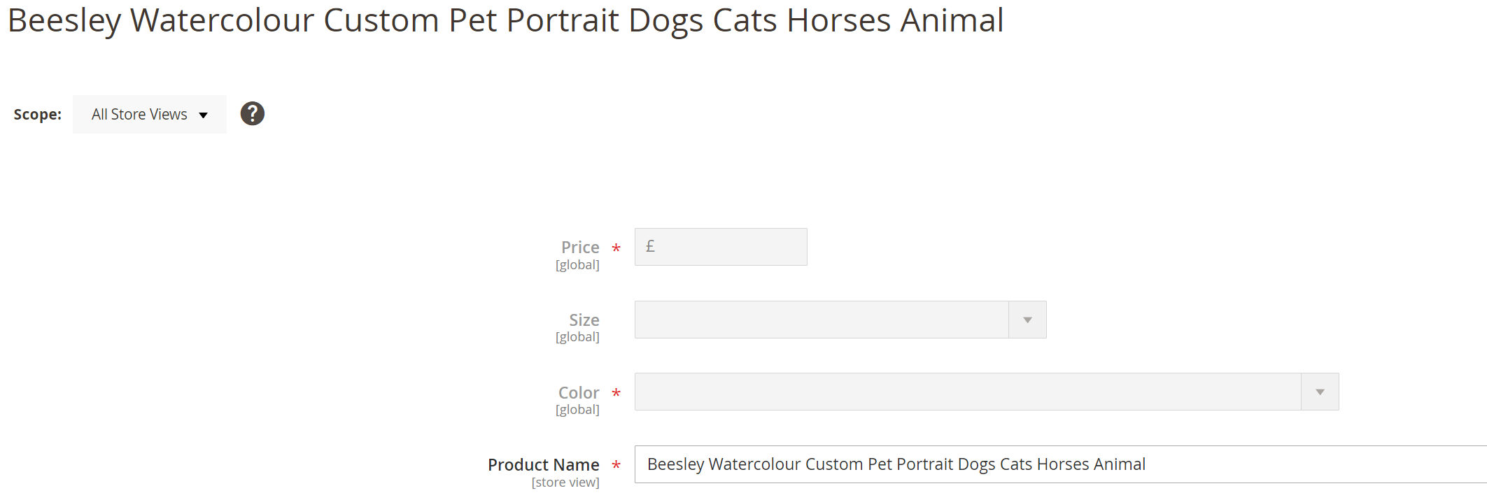 Configurable Options Showing colour and is not gre... - Magento Forums