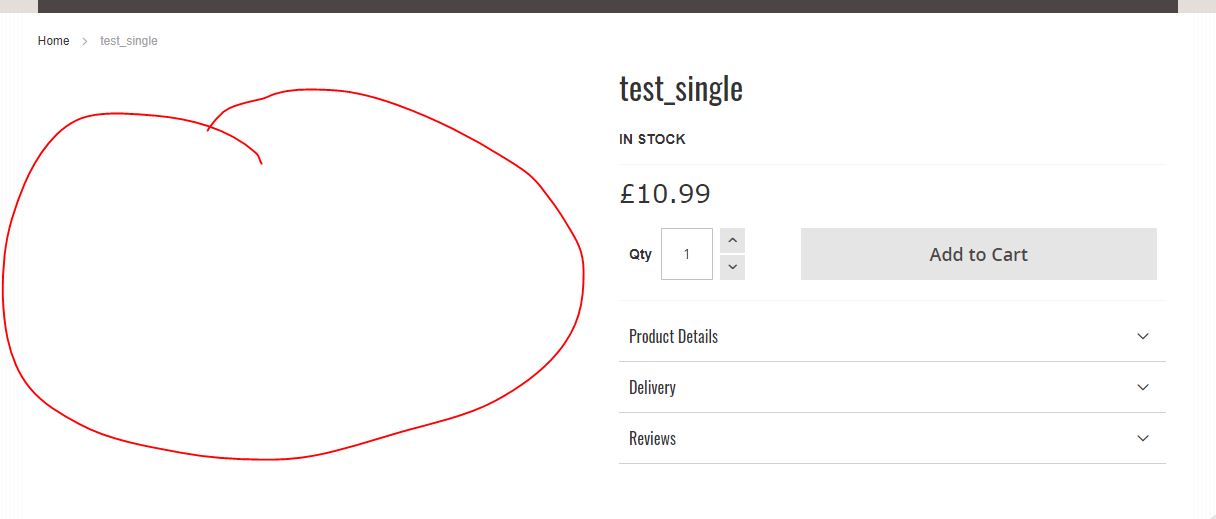 Magento 2: Product images not showing on Product ... - Magento Forums