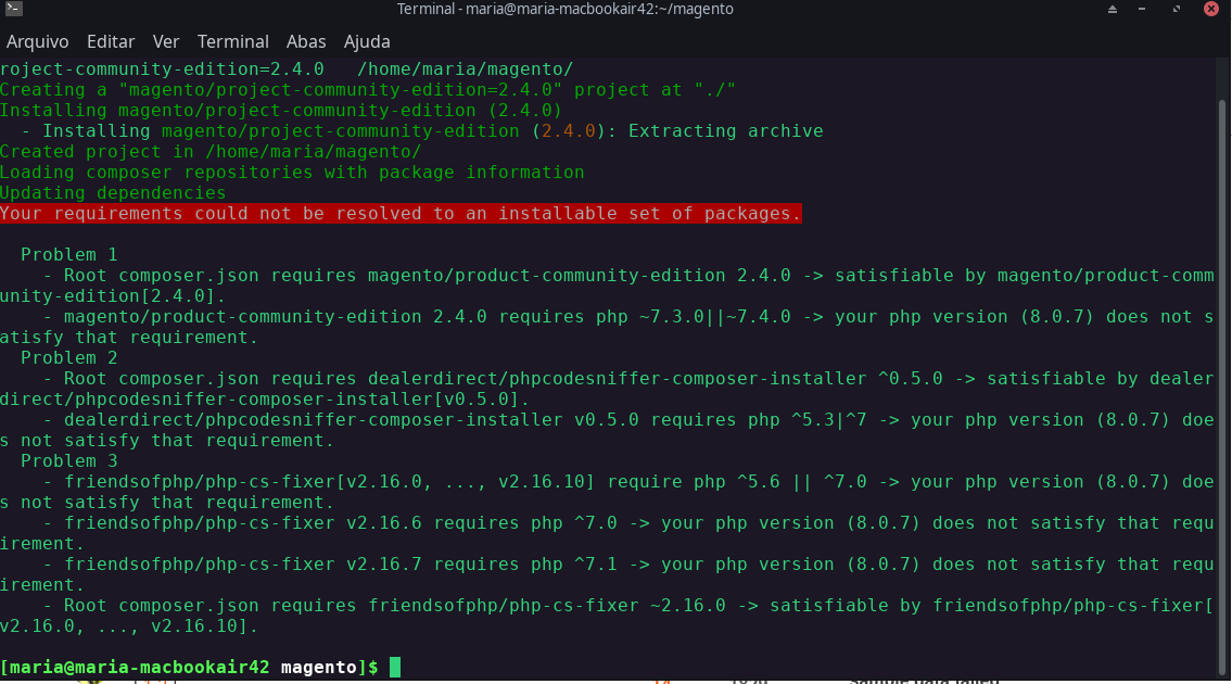 Magentoproduct Community Edition 240 Requires P Magento Forums 