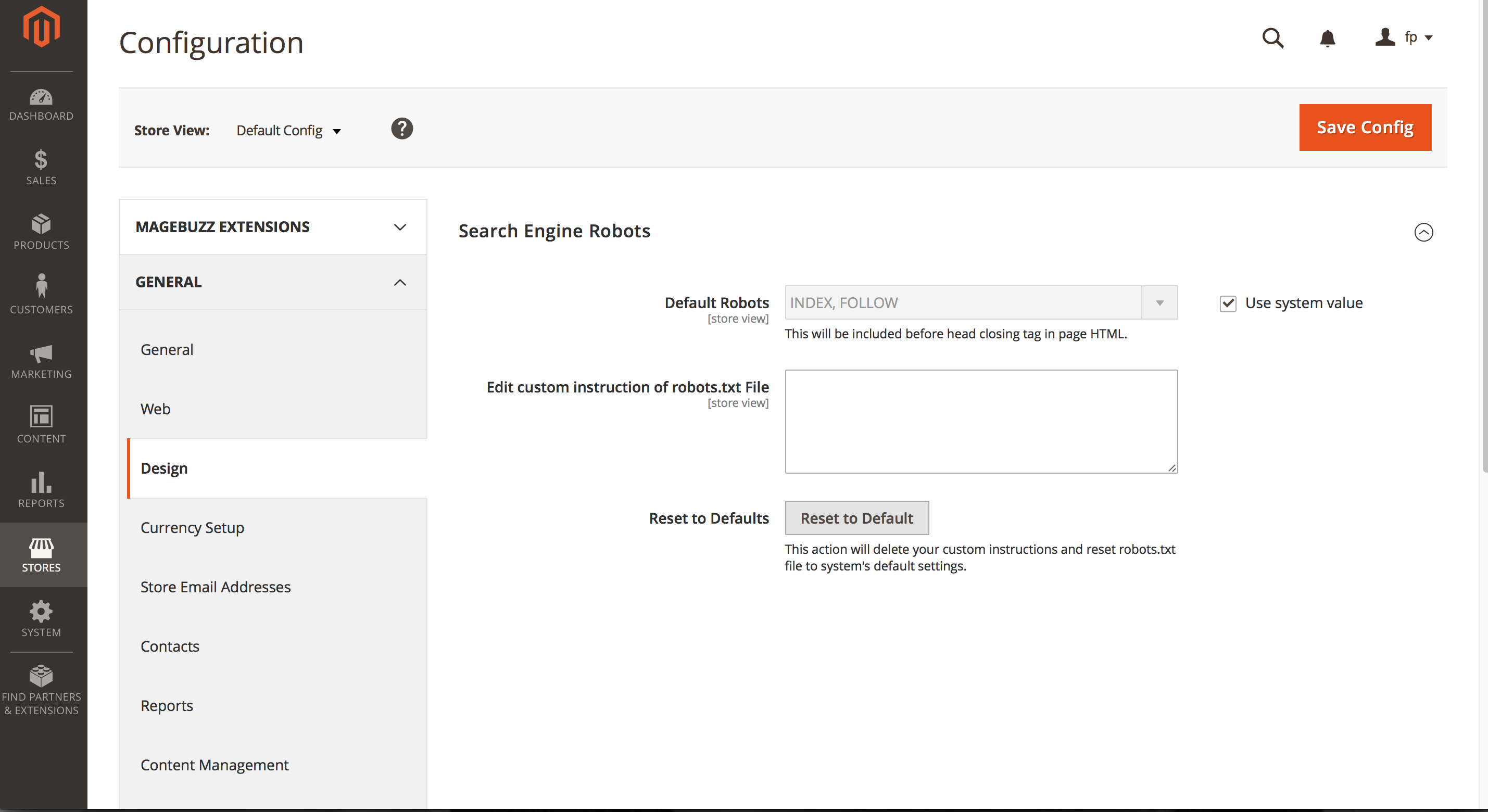 Solved: Change Magento Theme in Admin Panel is not possibl... - Magento Forums