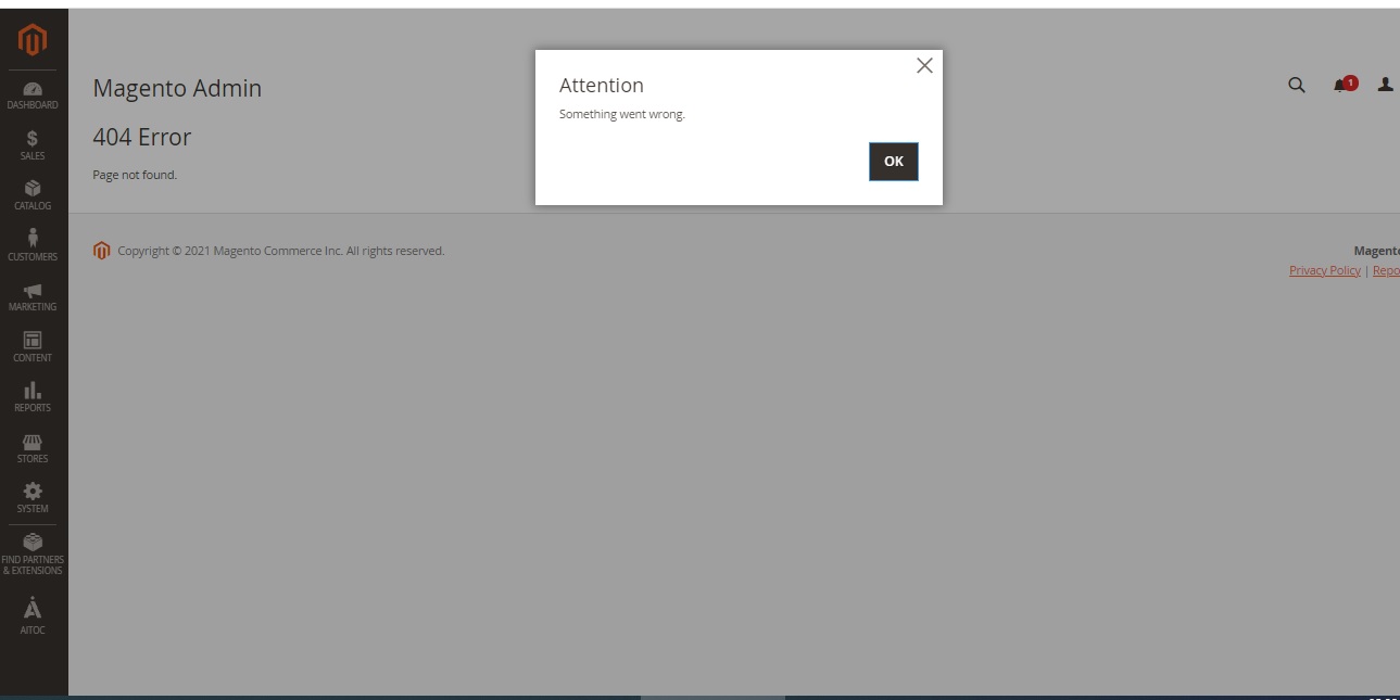 A Technical Problem With The Server Created An Err Magento Forums