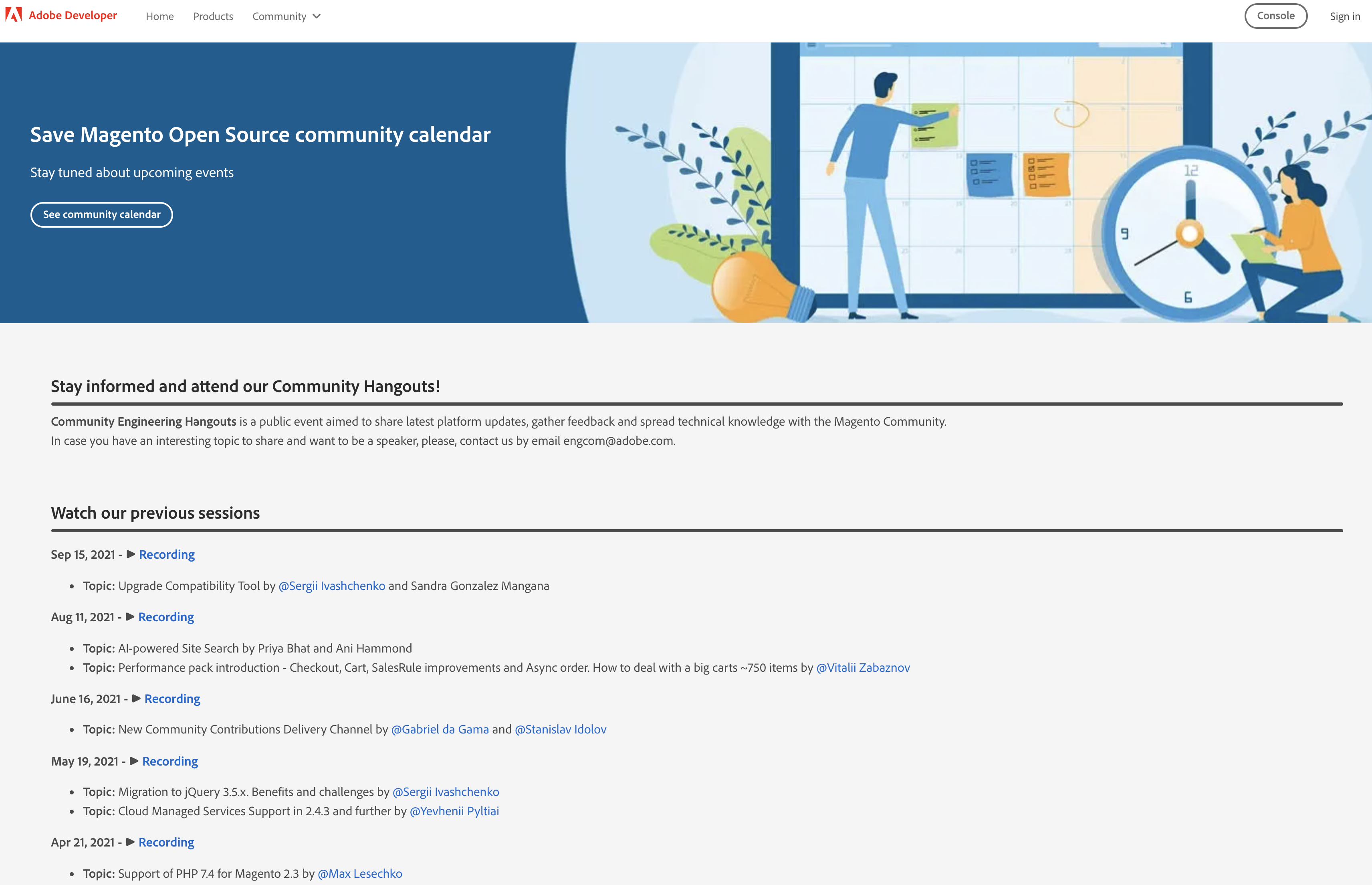 Migrating the Magento Community Portal to the Adob... - Magento Forums
