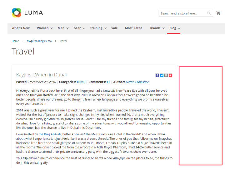 Magento sidebar is missing fix - Magento Forums
