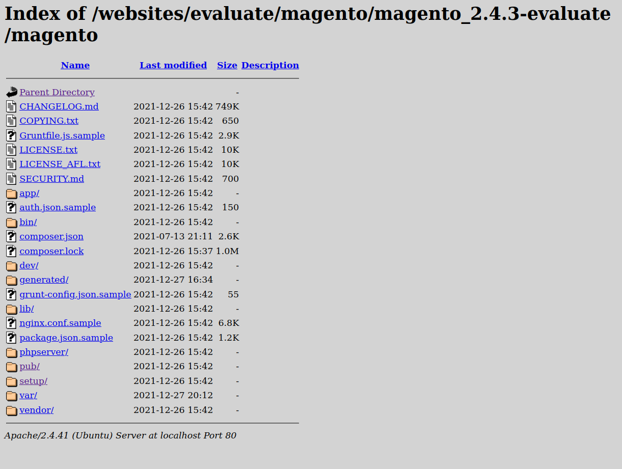 Whats Next After Running Magento Setupinstall Magento Forums