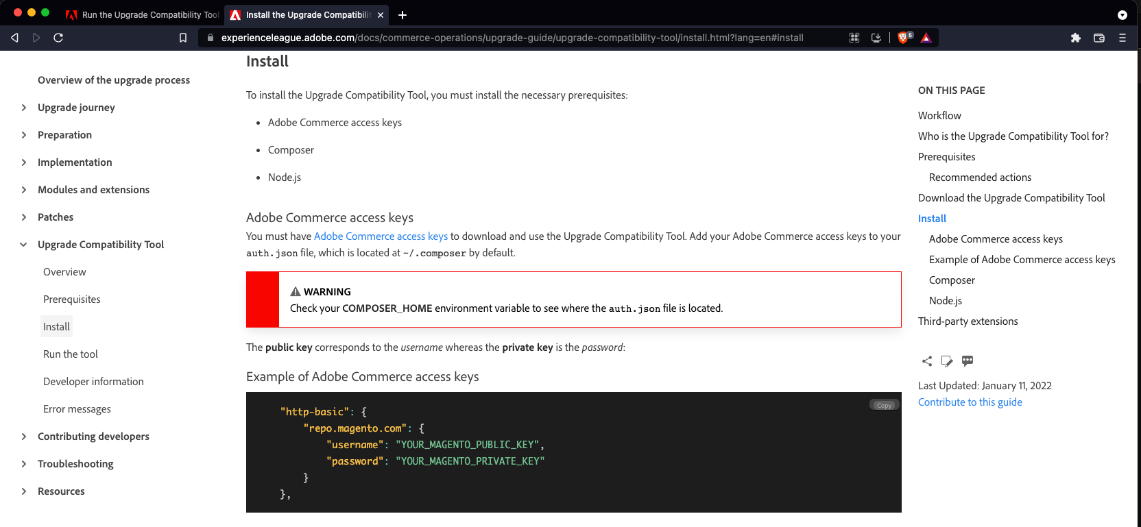 Running the Upgrade Compatibility Tool through the... - Magento Forums