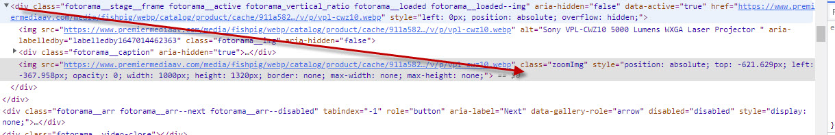 ALT Tag missing on Fotorama Default Zoom Image - Magento Forums