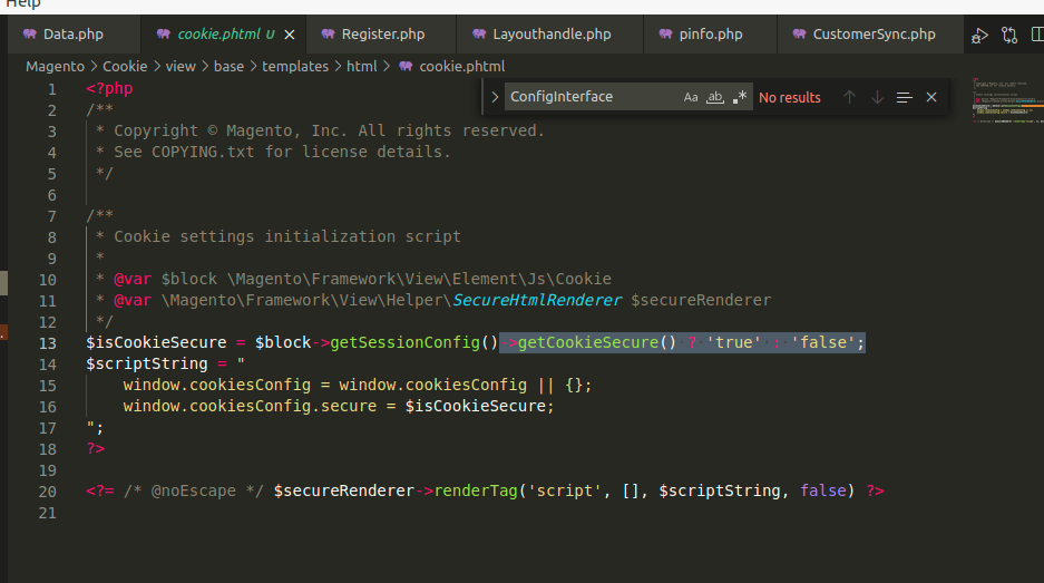 how to enable the Magento cookies secure - Magento Forums