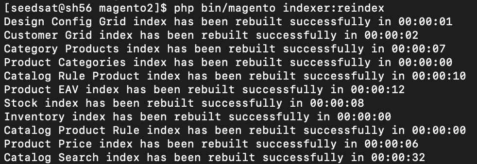 Solved: Elasticsearch + "we can't find products matching t... - Magento Forums