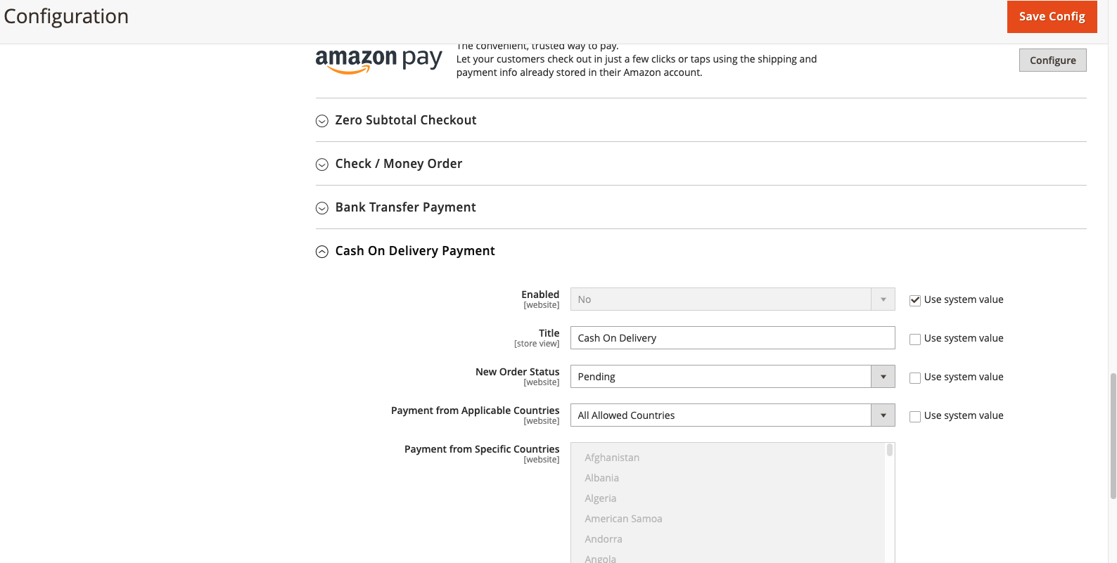 Solved: POST /rest/default/V1/carts/mine/set-payment-infor... - Magento Forums