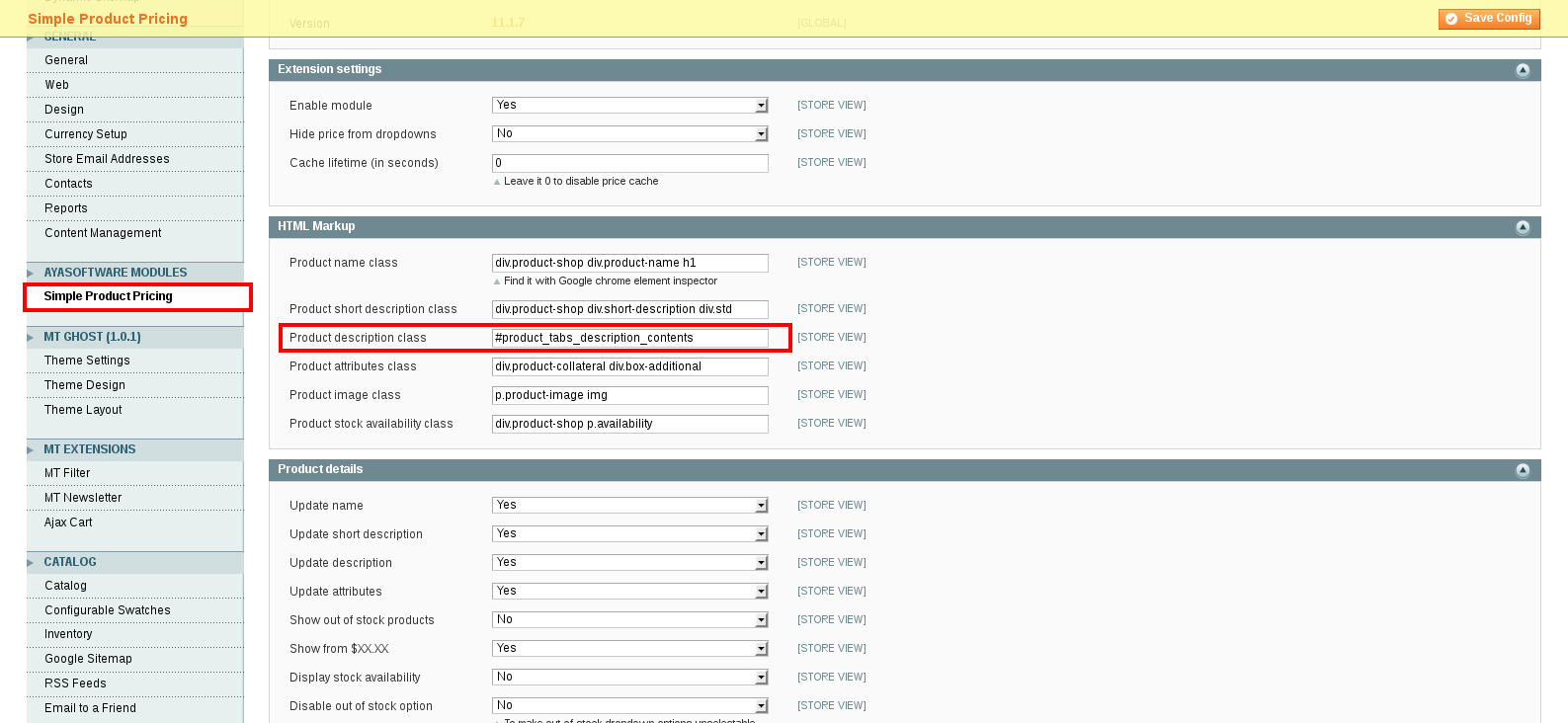 Solved: Associated product description not changing on pro... - Magento Forums