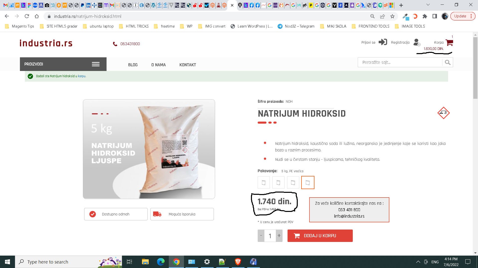 Magento 2 Prices are not changed in store front bu... - Magento Forums
