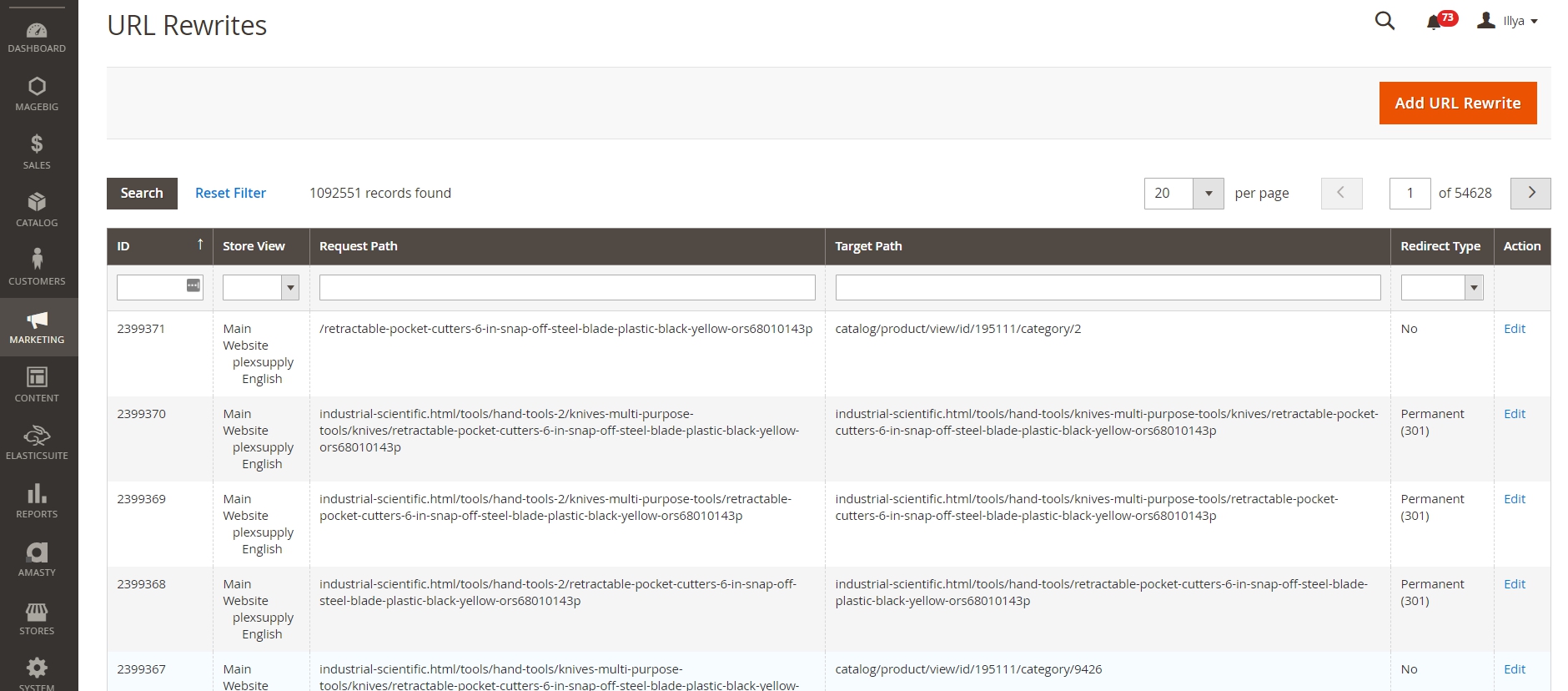 How to get short links (categories and products) - Magento Forums