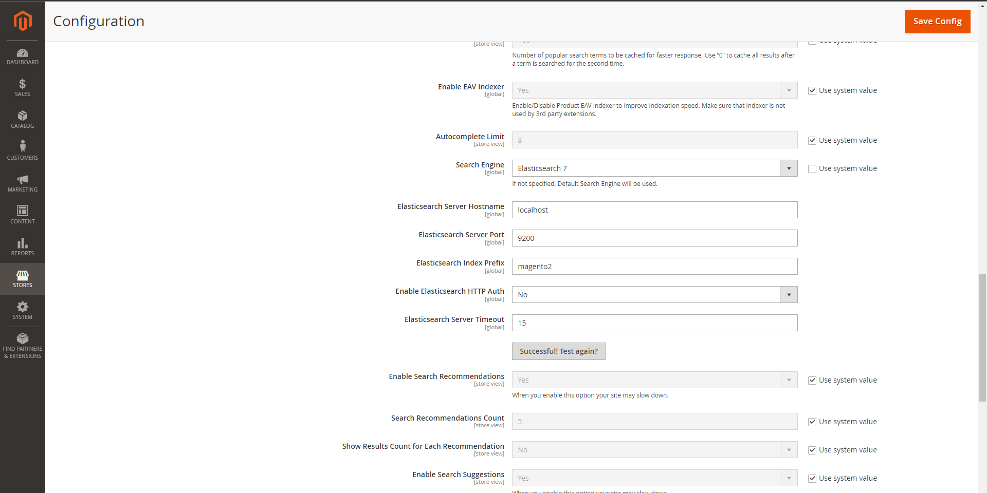 Solved: "We can't find products matching the selection." C... - Magento Forums