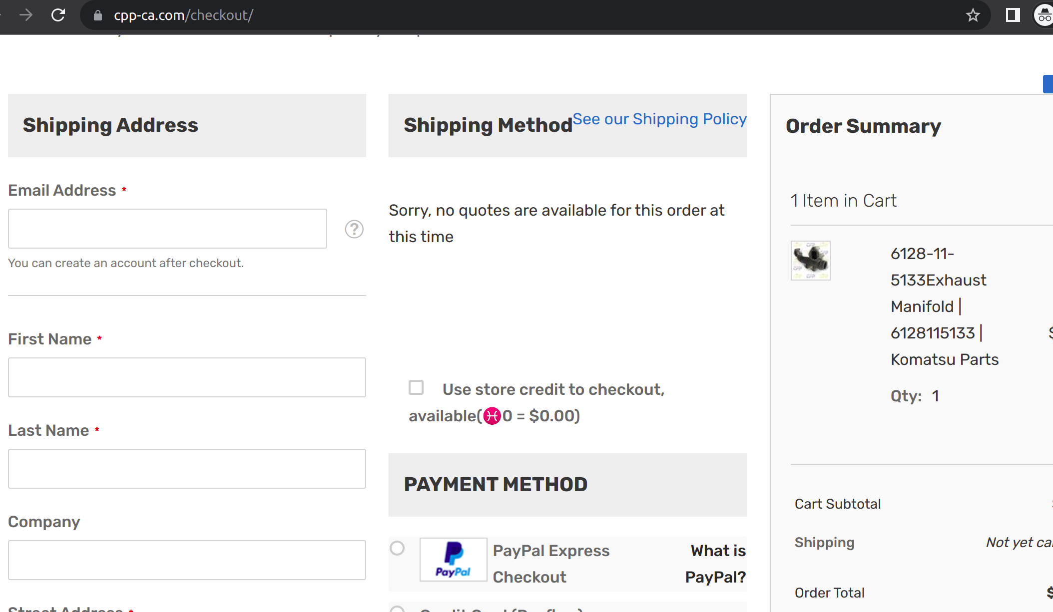 Solved: hyphen use in domain name , checkout not working M... - Magento Forums