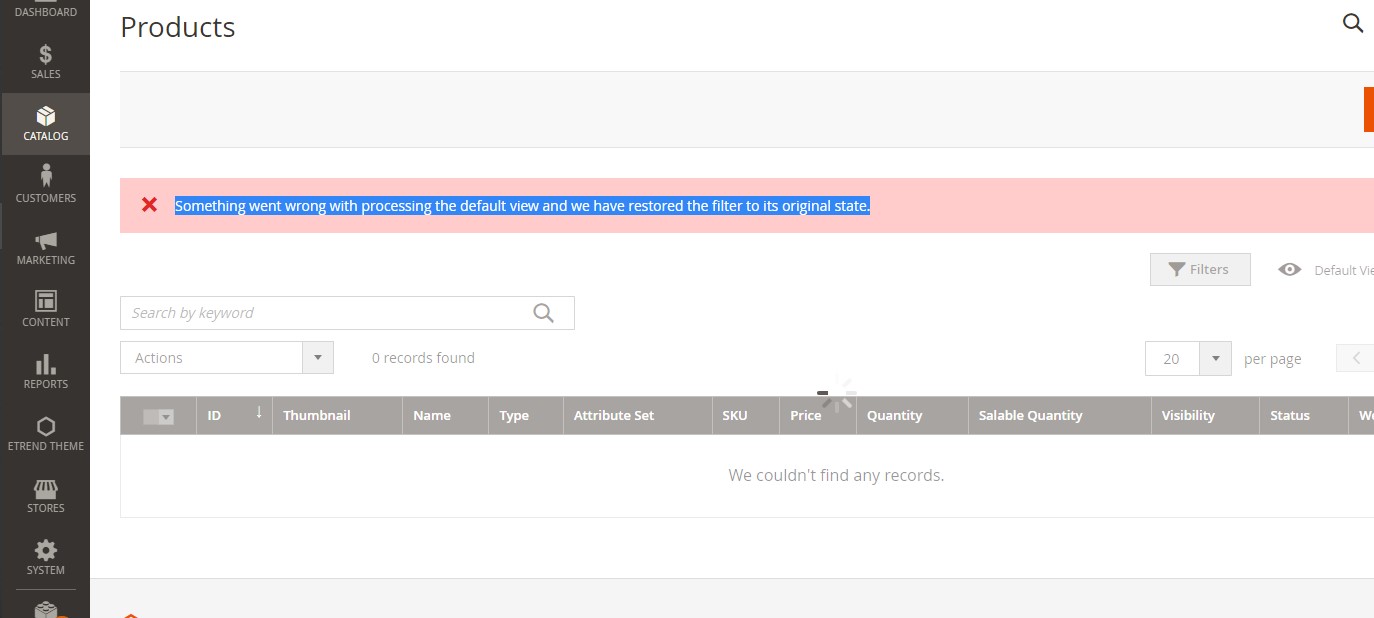 How to fix this Something went wrong with processi... - Magento Forums