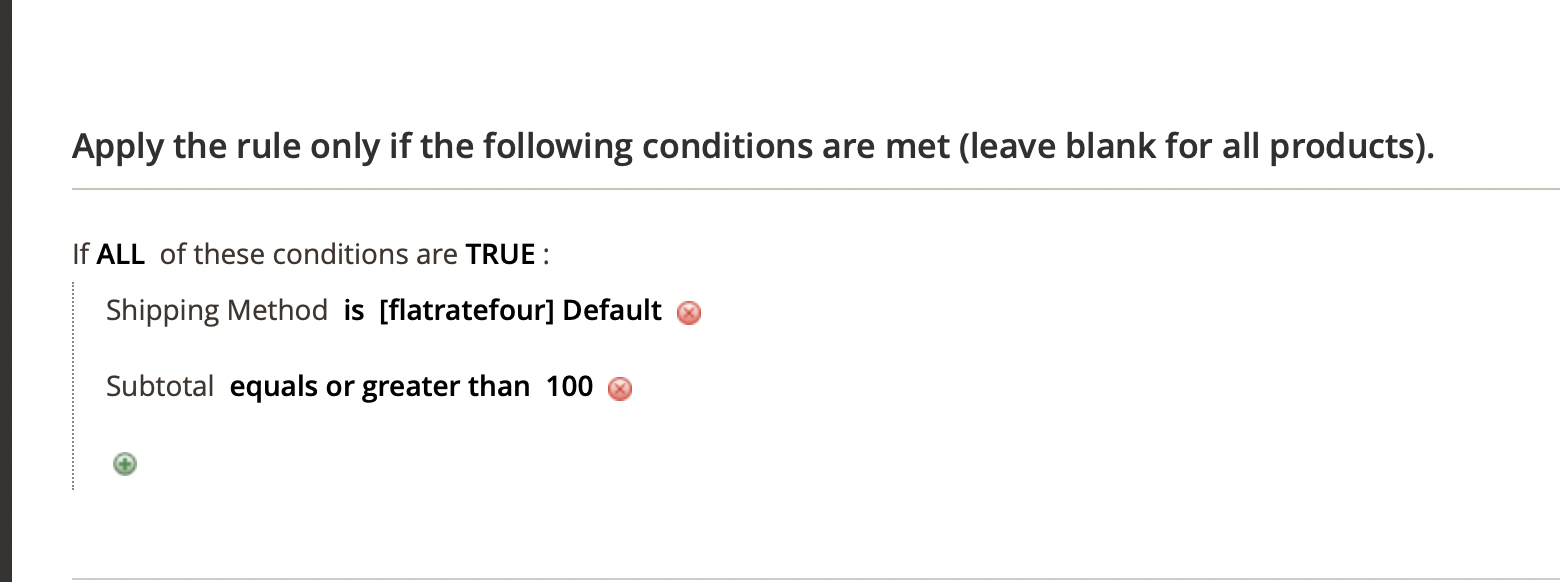 Solved Cart Rule With Shipping Condition Doesnt Work Magento Forums