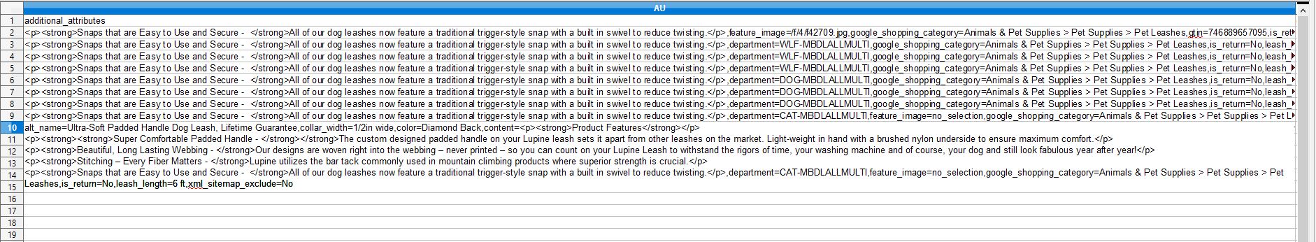 Magento 2.4 configurable produt import problem - Magento Forums