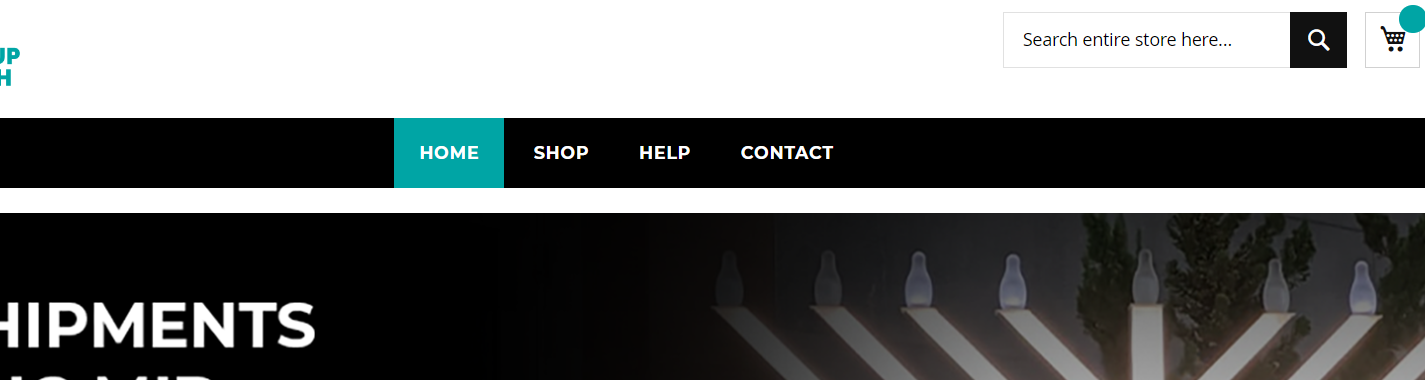 Solved: How to remove gap between navigation bar and slide... - Magento Forums