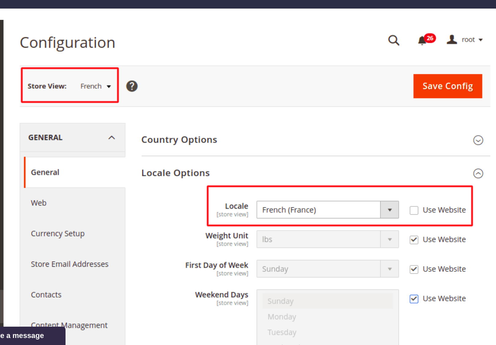 Mobile: Storeview Change on Page Refresh - Magento Forums