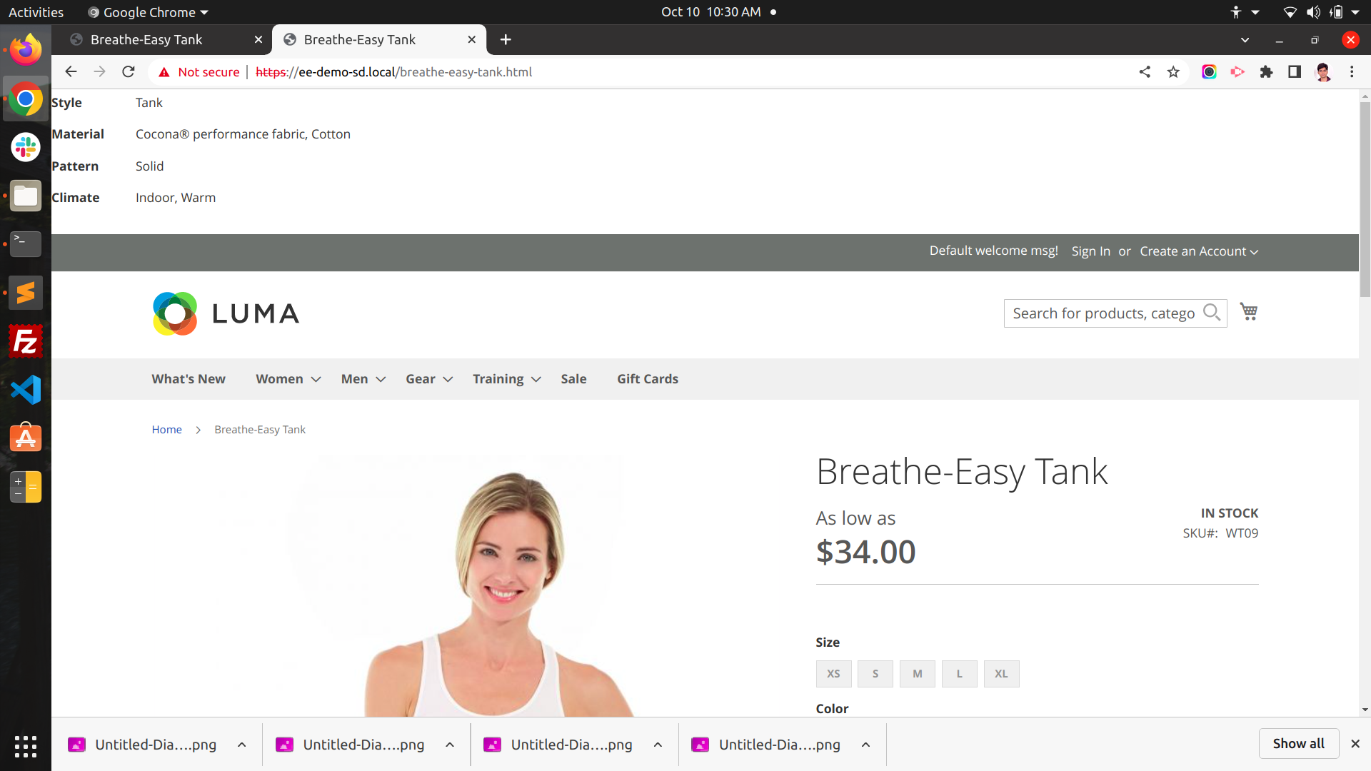 Solved: What is the block name of 'More information'? - Magento Forums