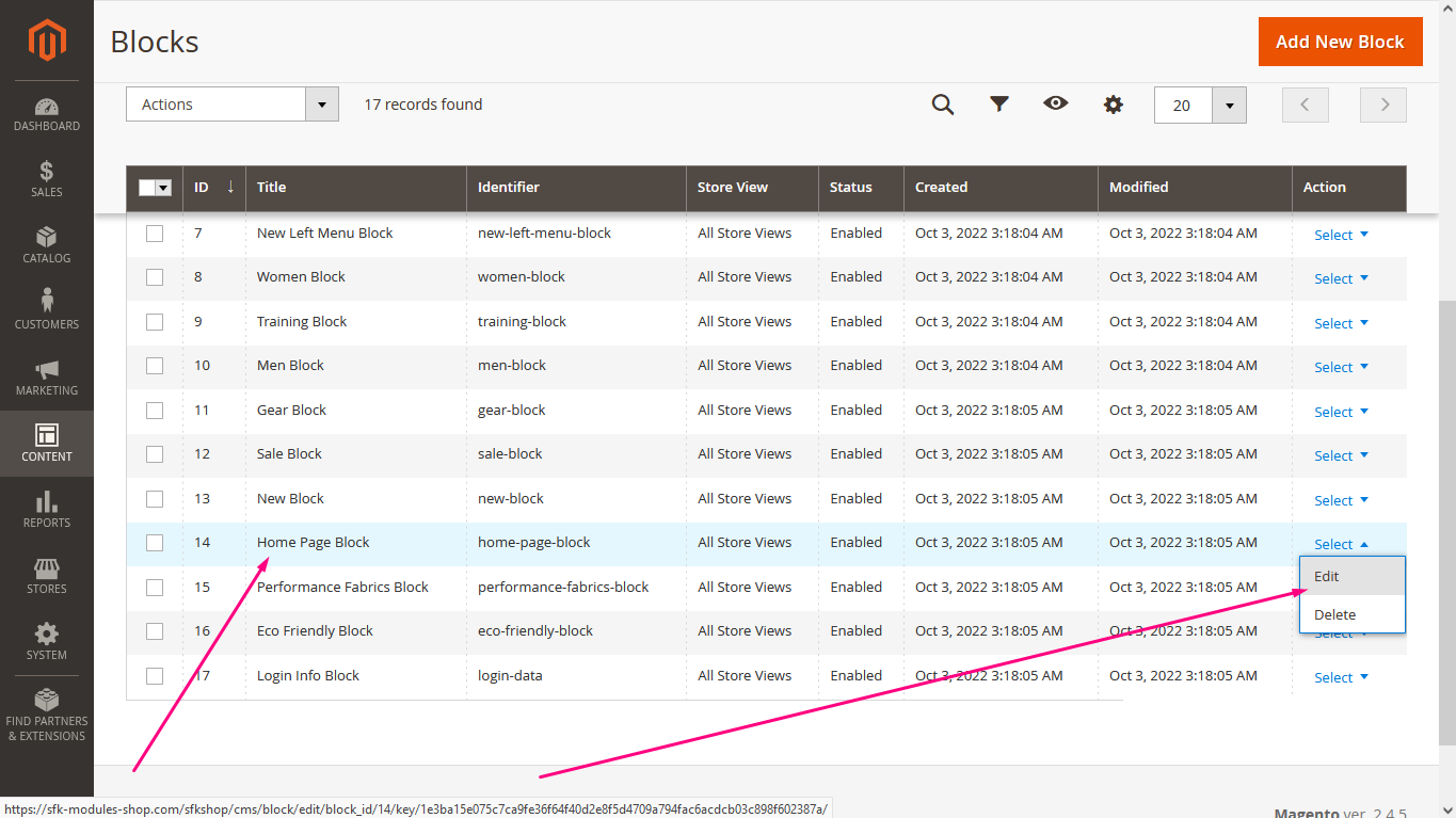 How can I remove top 6 pictures from luma home/pro... - Magento Forums