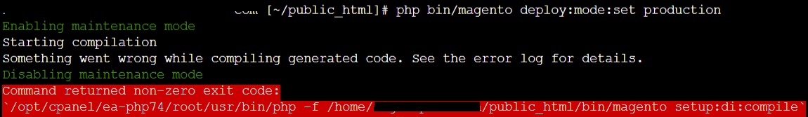 Compile Error - Magento Forums