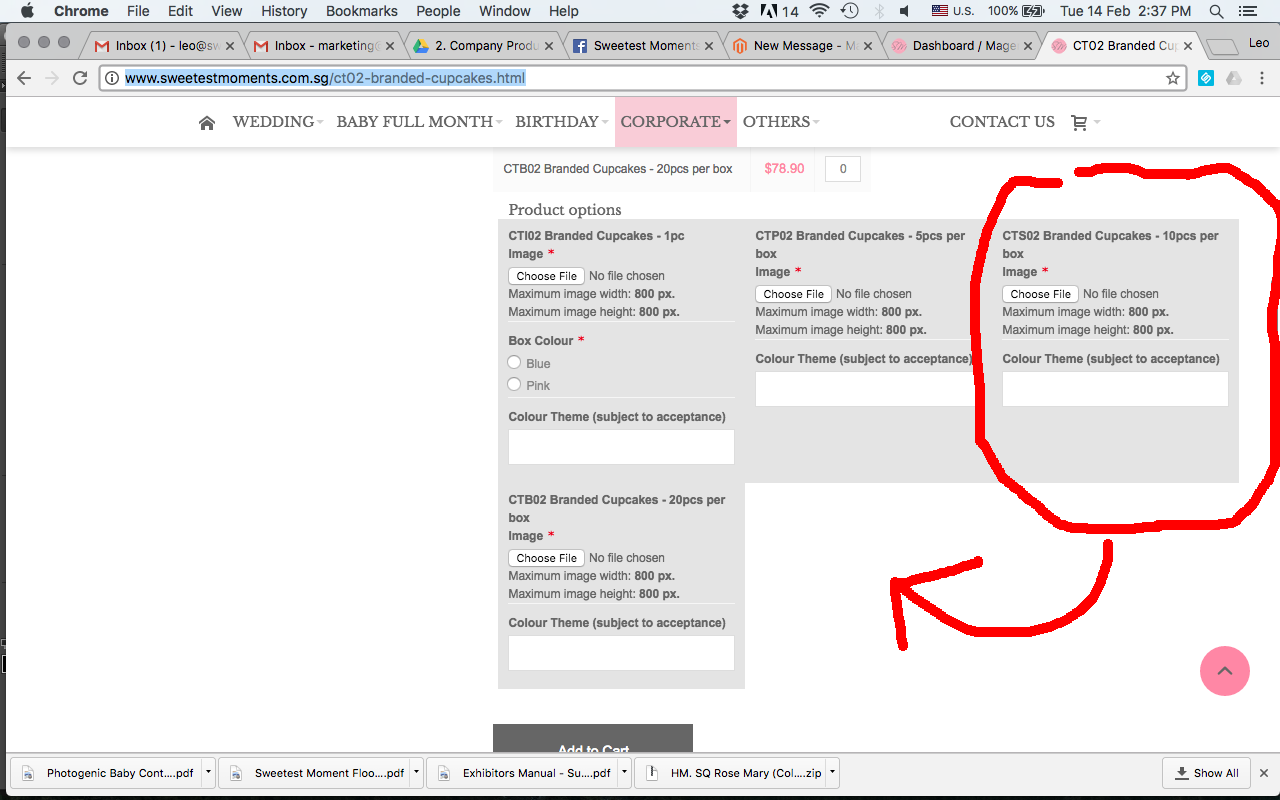 Product Options Layout - Magento Forums