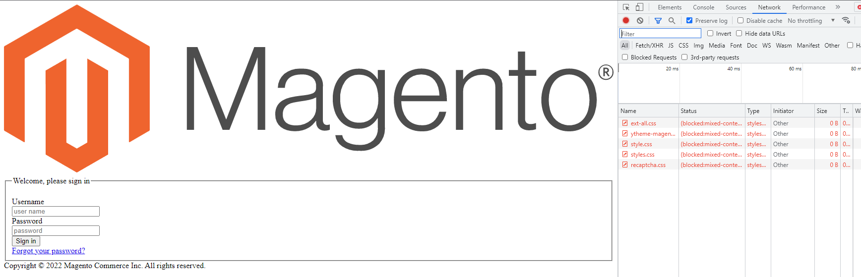 Solved Magento Admin Page Missing Css After Bncert Tool Magento Forums 9133