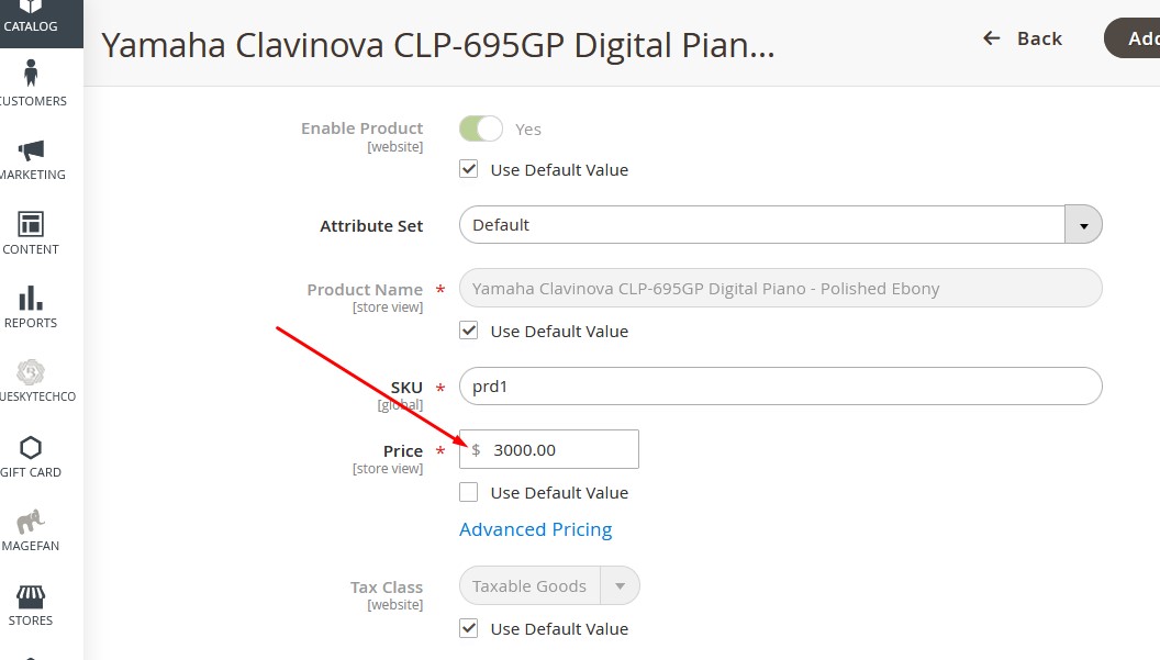 Magento Product form - change currency type - Magento Forums