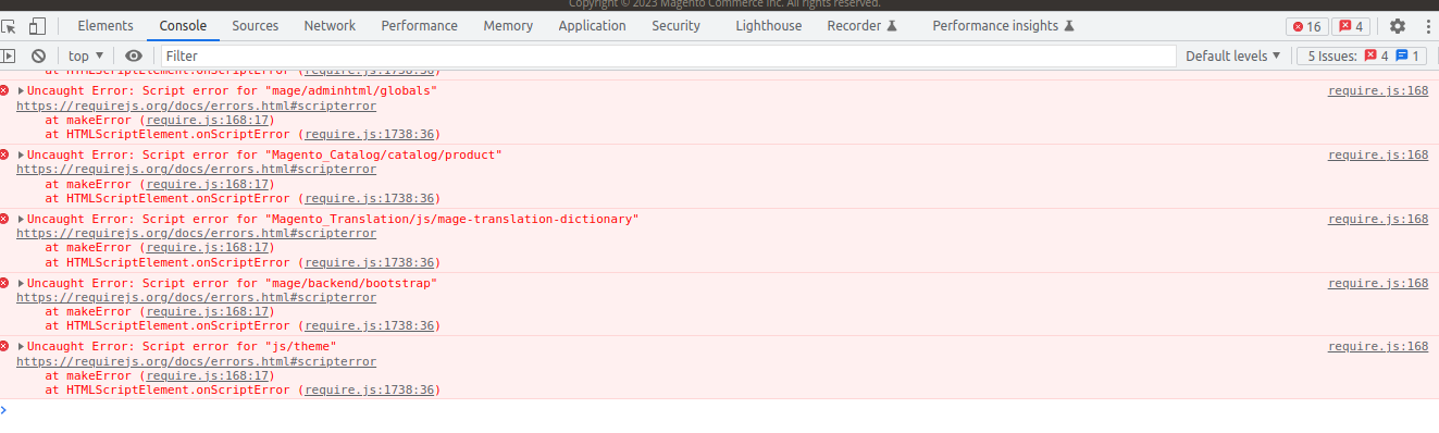 Getting Js issue after upgrade version 2.4.3p1 to ... - Magento Forums
