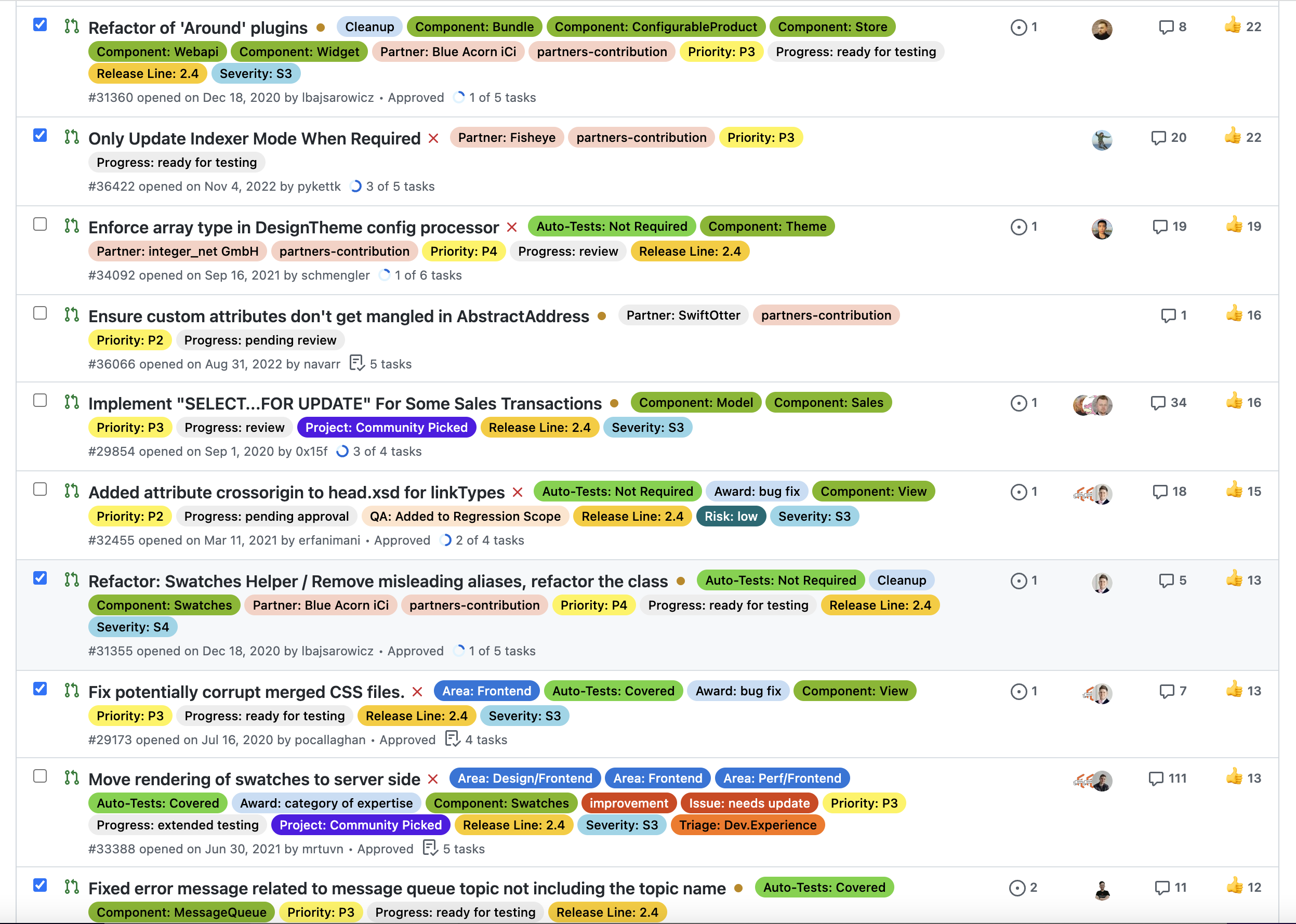Community Prioritization Process Update – February... - Magento Forums