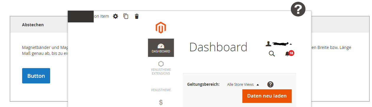 Magento 2.4: Page Builder Renders Admin Dashboard ... - Magento Forums