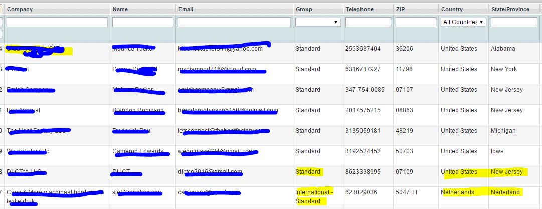 Solved: How to assign customer group automatically followi... - Magento Forums