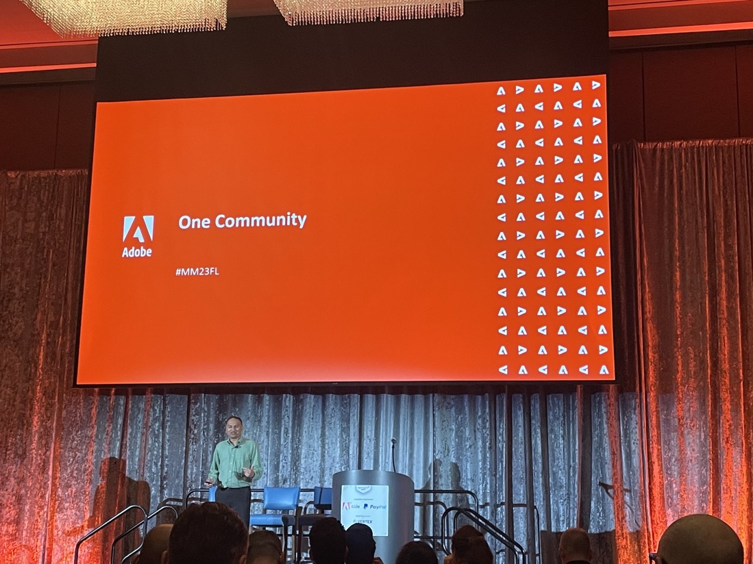 Meet Magento Florida 2023- bringing the Community ... - Magento Forums