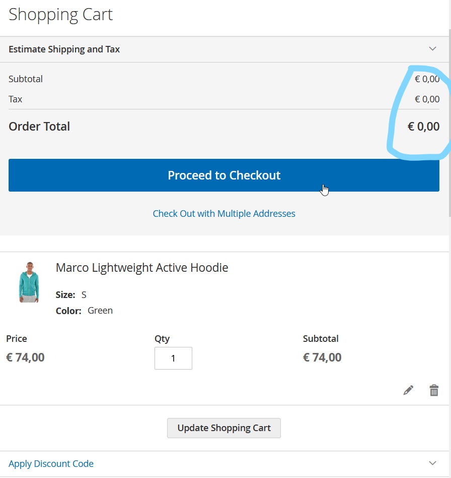 Solved: After update from 2.4.2-p2 problems with summary, ... - Magento Forums