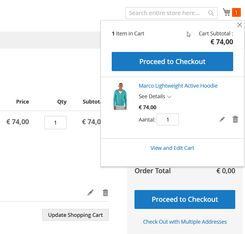 Solved: After update from 2.4.2-p2 problems with summary, ... - Magento Forums