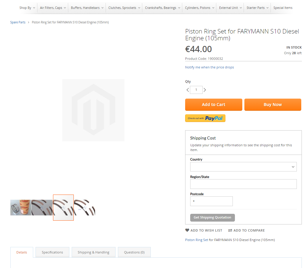 Newly added product images are not displayed after... - Magento Forums