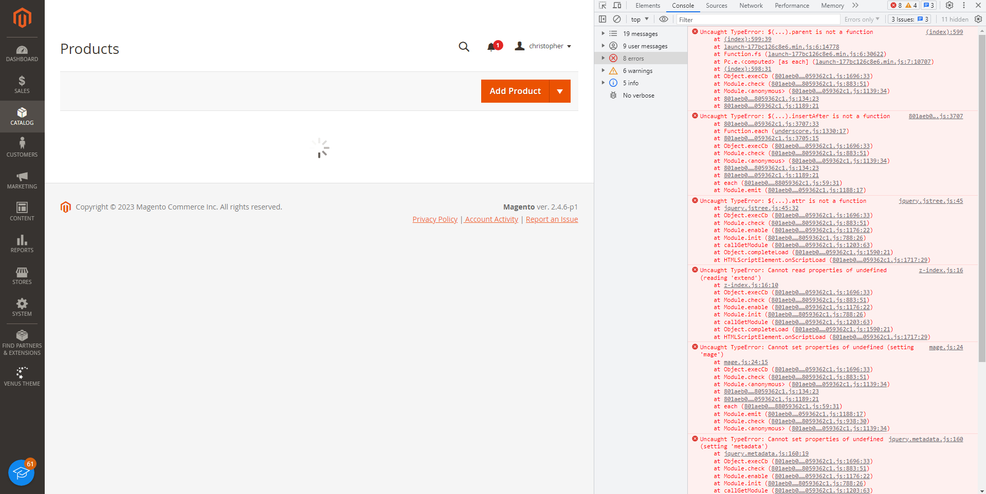 Admin Usage Tracking Causes Js Error Magento Forums