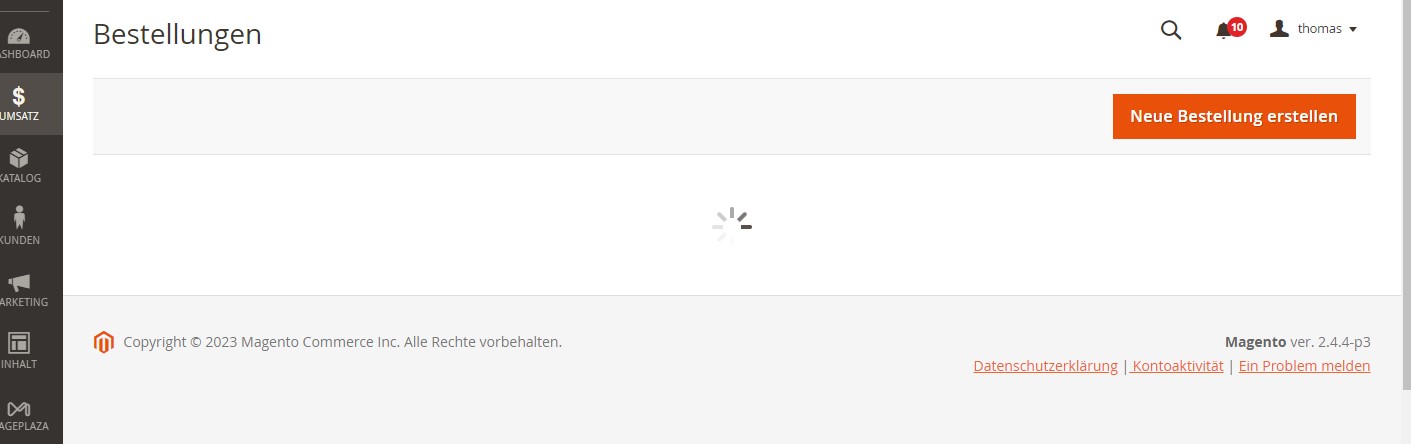 Problem wih Magento 2.4.4 - Magento Forums