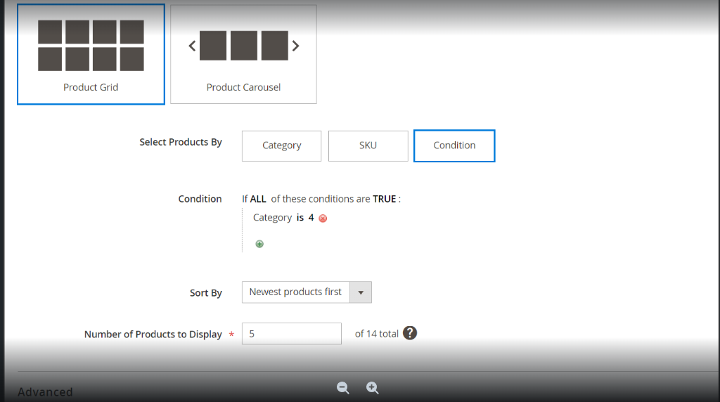 Amasty Sorting- Problems with carousel rules - Magento Forums